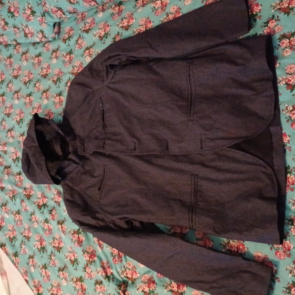 Kenneth Cole Reaction Men Hooded Jacket - Gem